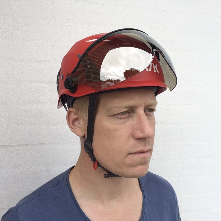 Kask Visir Zenith, Sort - Bestil Visir til Kask hjelm her