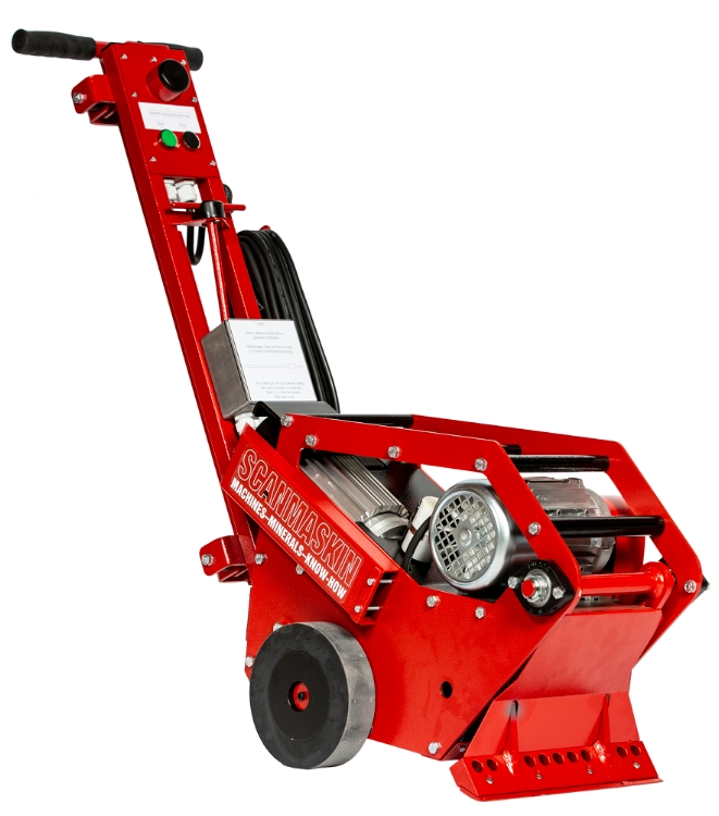 Scanmaskin Multistripper Vario - Skær pålimede materialer fri