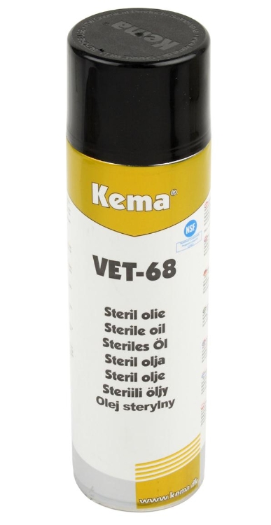Køb Kema Sterilolie VET-68, Spray, 500 ml online