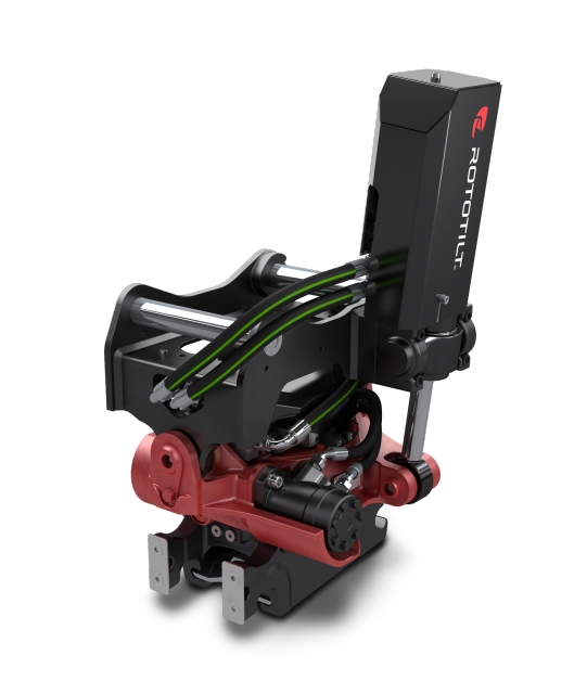 Tiltrotator Rototilt R2 - Find din næste rotortilt her